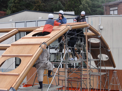 KUAD Shigeru Ban Studio | Shigeru Ban Architects