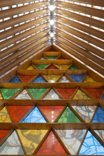 Cardboard Cathedral - Shigeru Ban