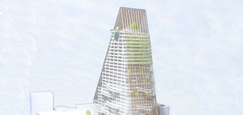 TOWER COMPLEX IN BANGKOK - Shigeru Ban