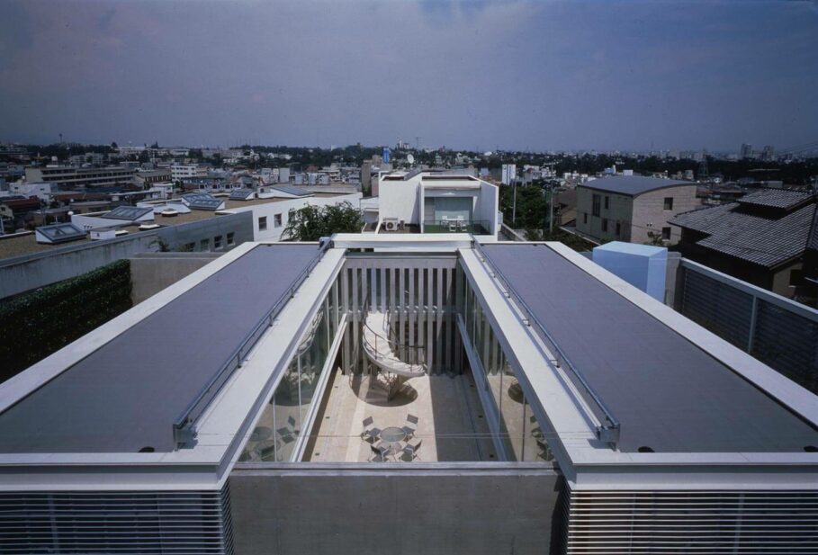 2/5 House - Shigeru Ban