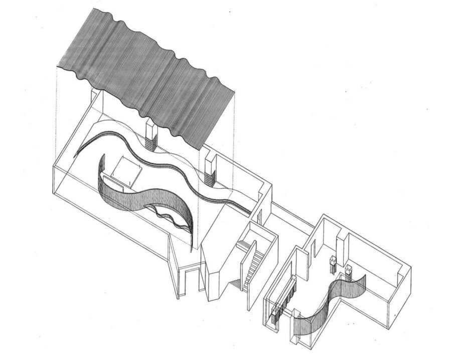 Alvaro Aalto exhibition - Shigeru Ban