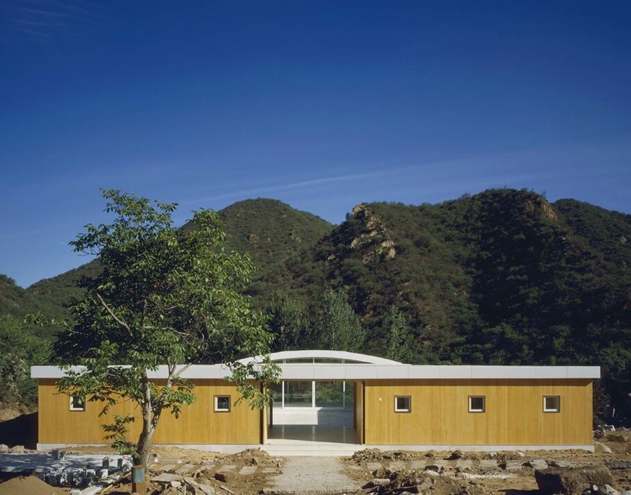 Bamboo Furniture House - Shigeru Ban