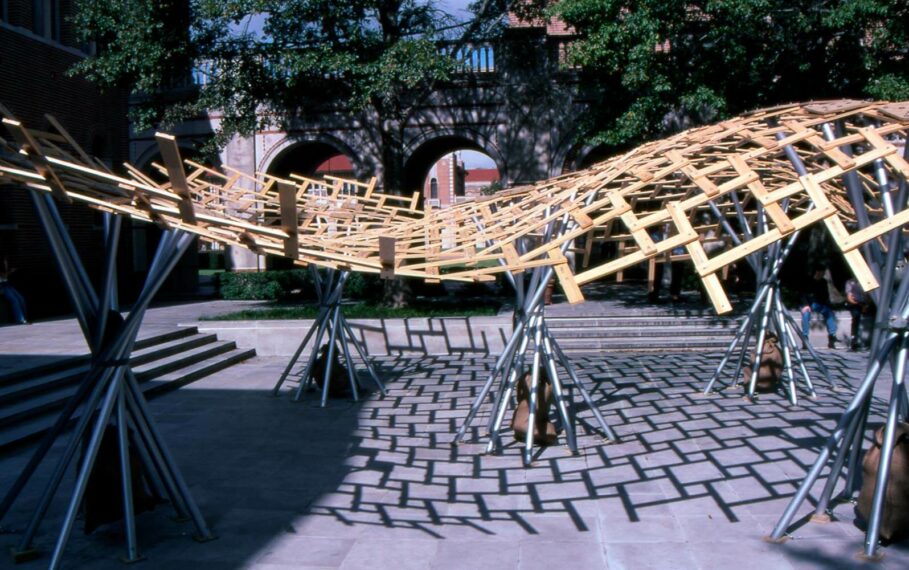 Bamboo Roof - Shigeru Ban