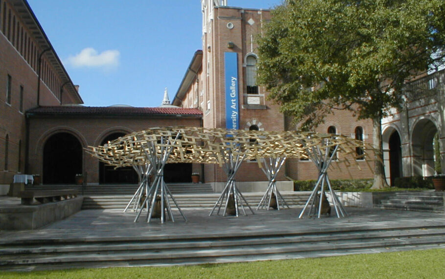 Bamboo Roof - Shigeru Ban