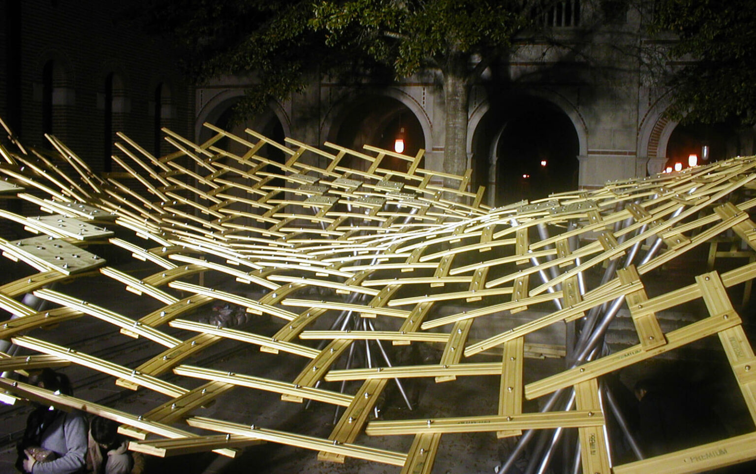 Bamboo Roof - Shigeru Ban