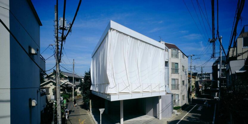 Case Study House Archives - Shigeru Ban