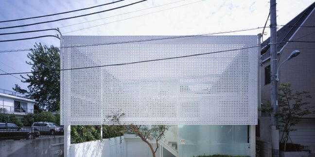 Glass Shutter Façade Archives - Shigeru Ban