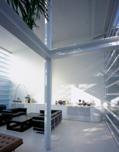 Shutter House for a photographer - Shigeru Ban