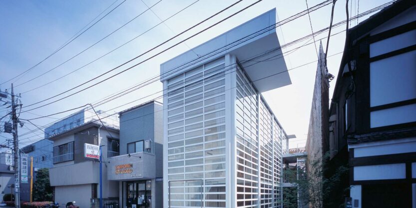 Glass Shutter Façade Archives - Shigeru Ban