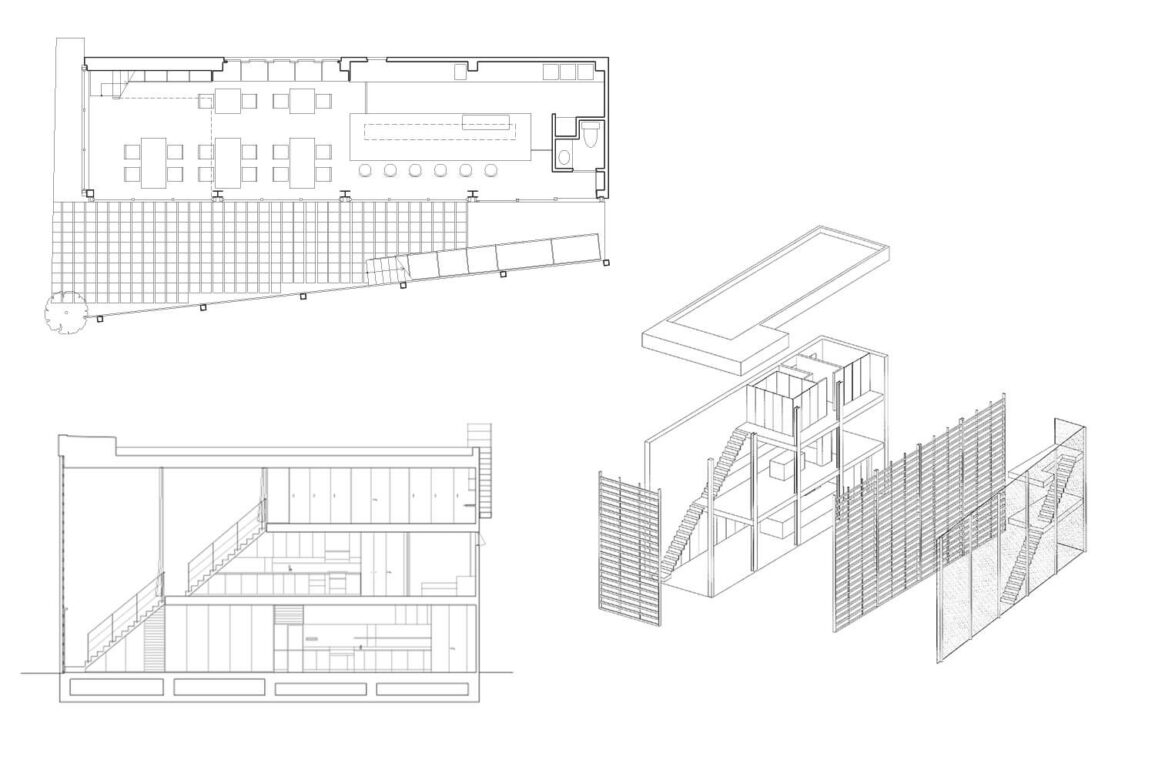 Glass Shutter House - Shigeru Ban