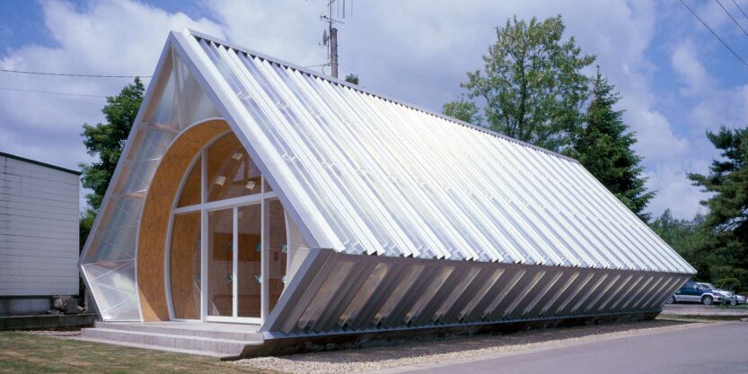 Plywood Structure Archives - Shigeru Ban