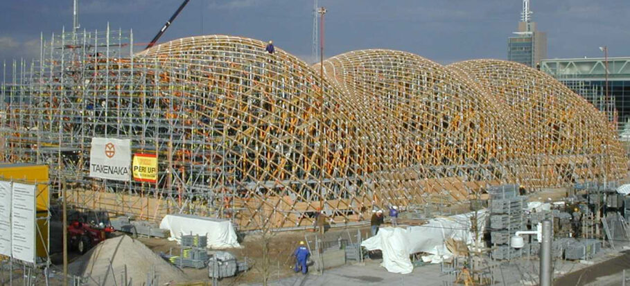 Japan Pavilion Expo 2000 - Shigeru Ban
