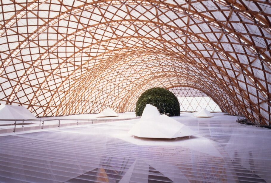 Japan Pavilion Expo 2000 - Shigeru Ban
