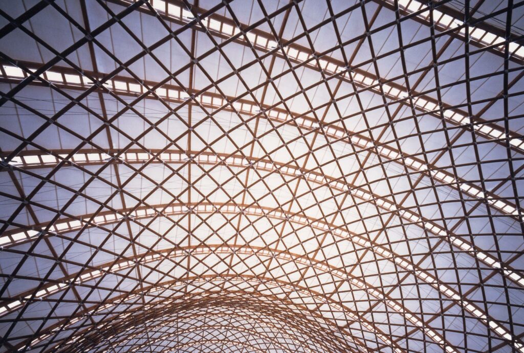 Japan Pavilion Expo 2000 - Shigeru Ban