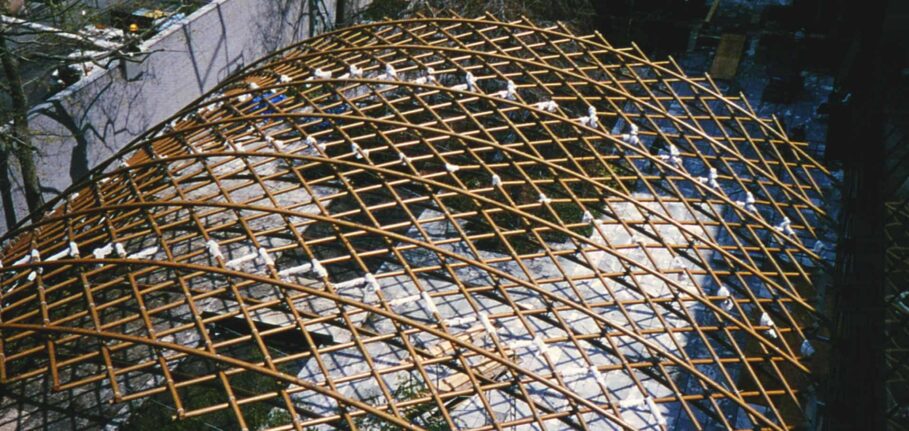 Paper Arch for MOMA - Shigeru Ban