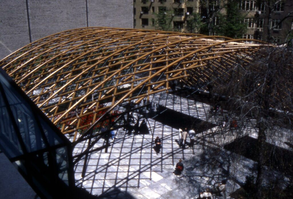 Paper Arch for MOMA - Shigeru Ban