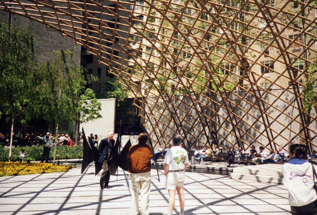 Paper Arch for MOMA - Shigeru Ban