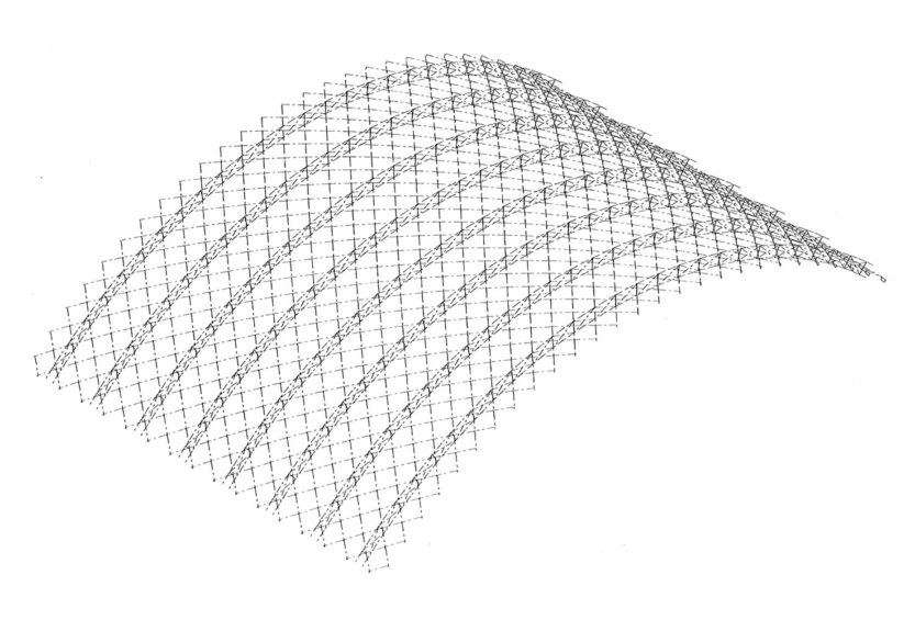 Paper Arch for MOMA - Shigeru Ban