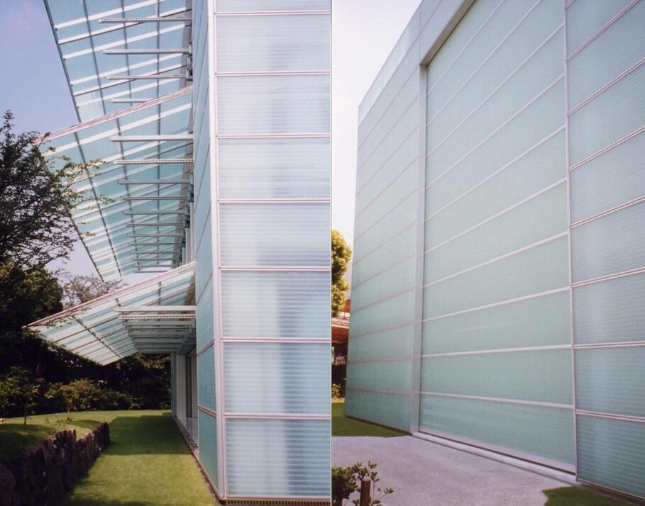 Paper Art Museum Pam - Shigeru Ban