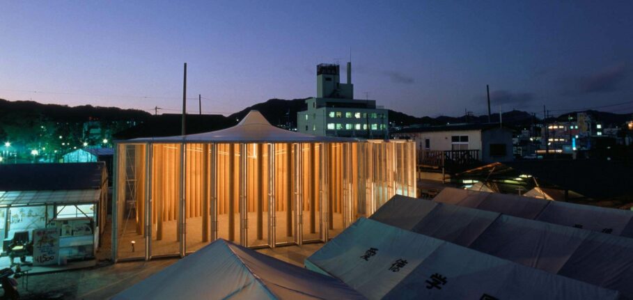 Paper Church - Kobe - Shigeru Ban
