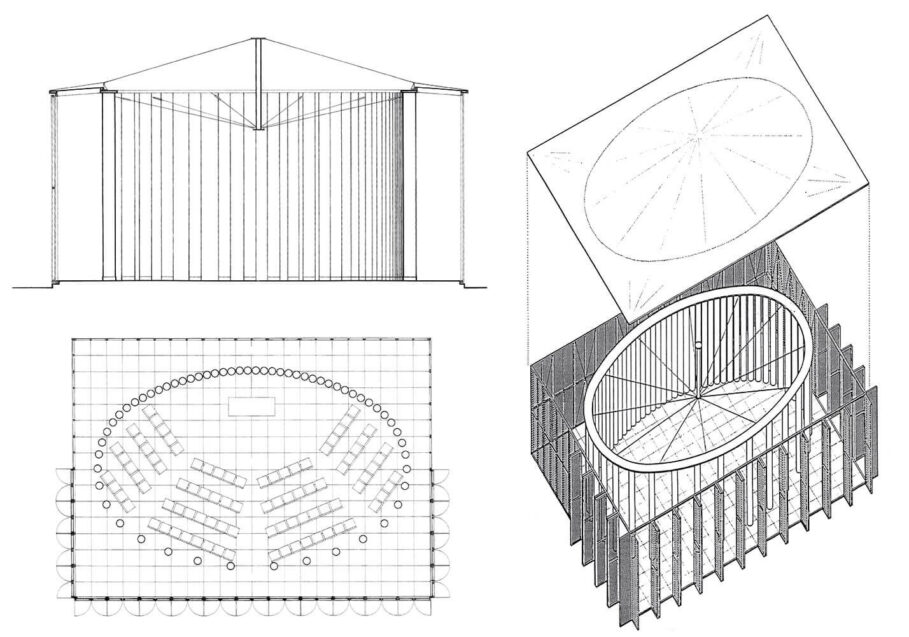 Paper Church - Kobe - Shigeru Ban