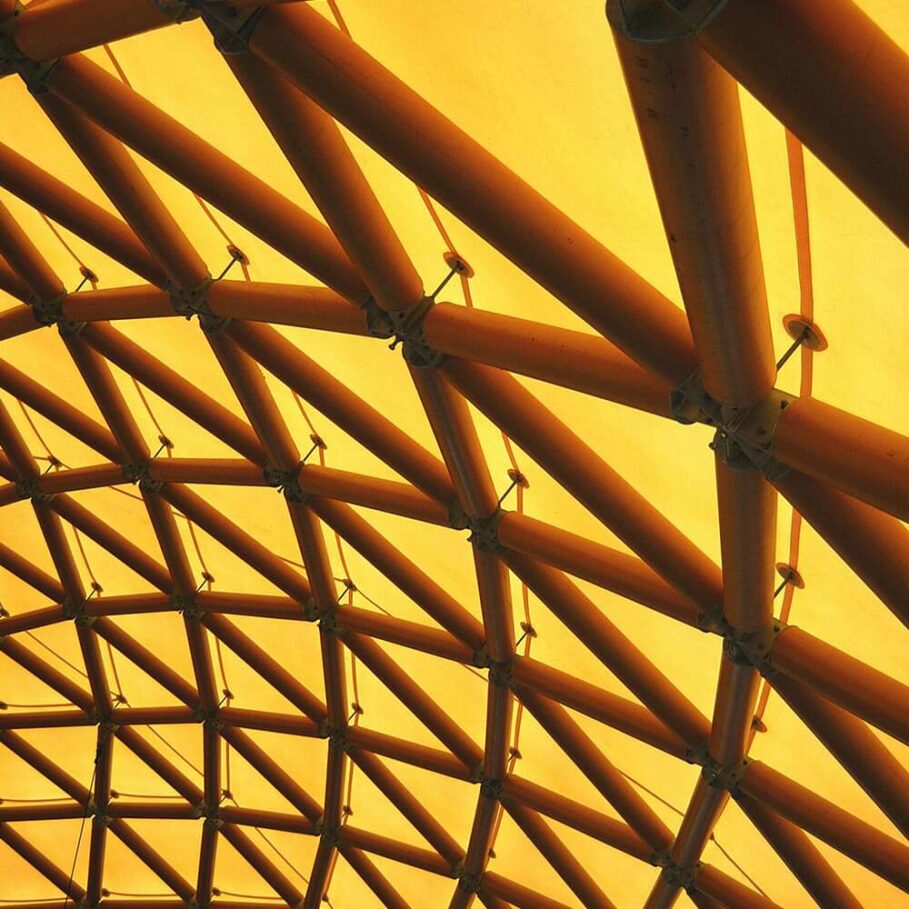 Paper Dome - Shigeru Ban