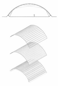 Paper Dome - Shigeru Ban