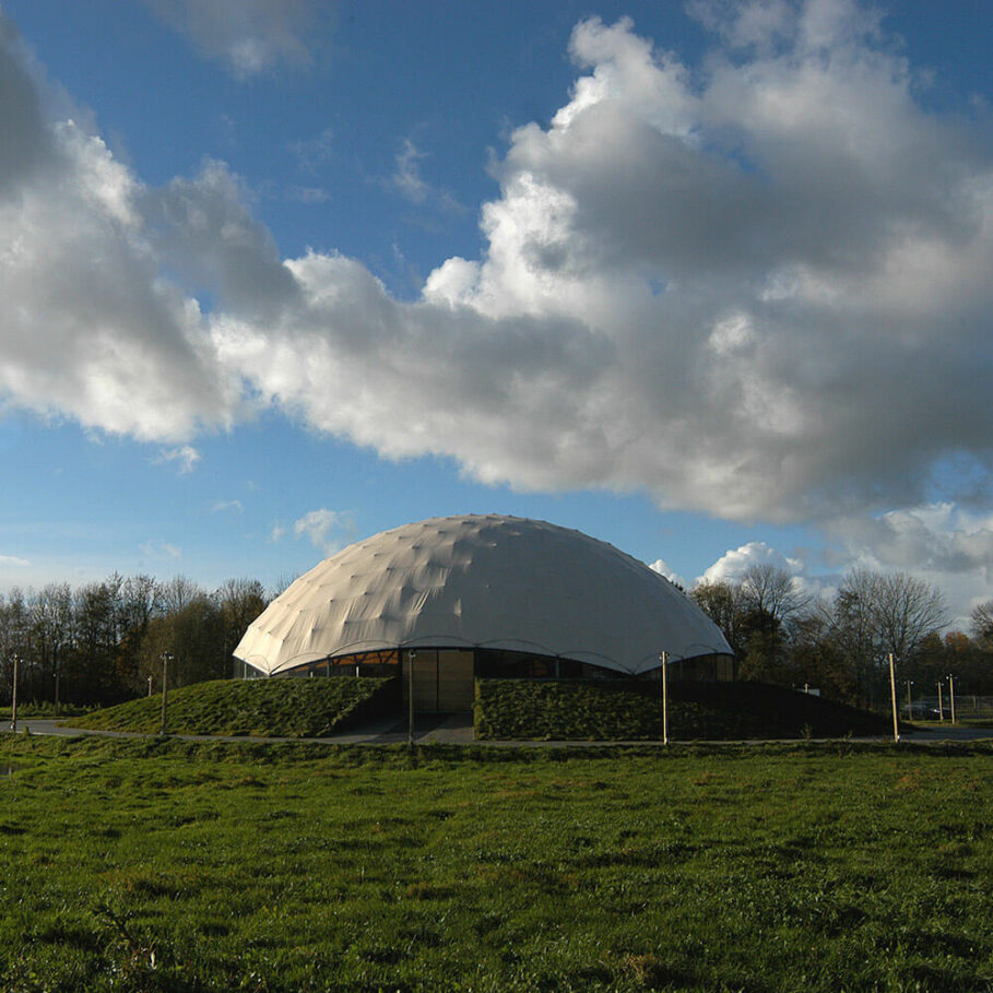 Paper Dome - Shigeru Ban