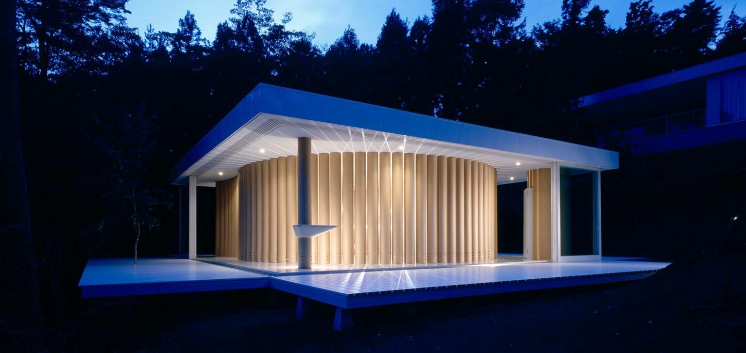 Paper House - Shigeru Ban