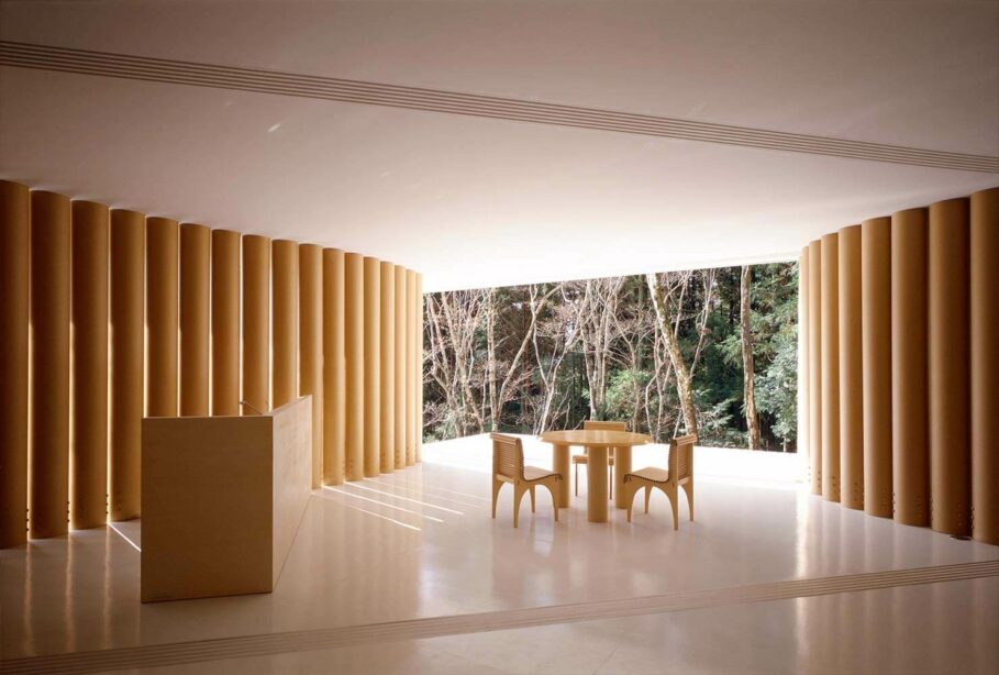 Paper House - Shigeru Ban