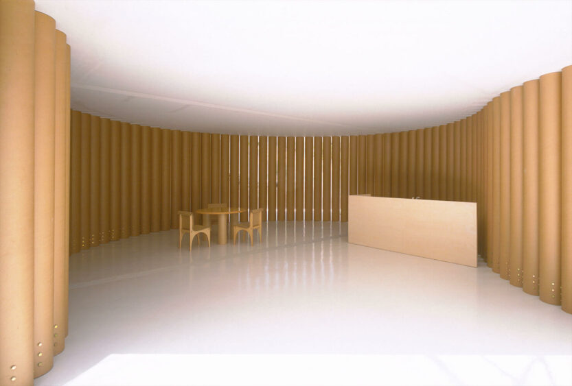 Paper House - Shigeru Ban