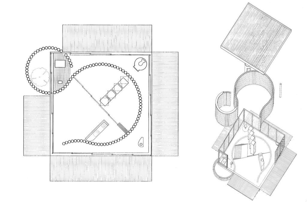 Paper House - Shigeru Ban