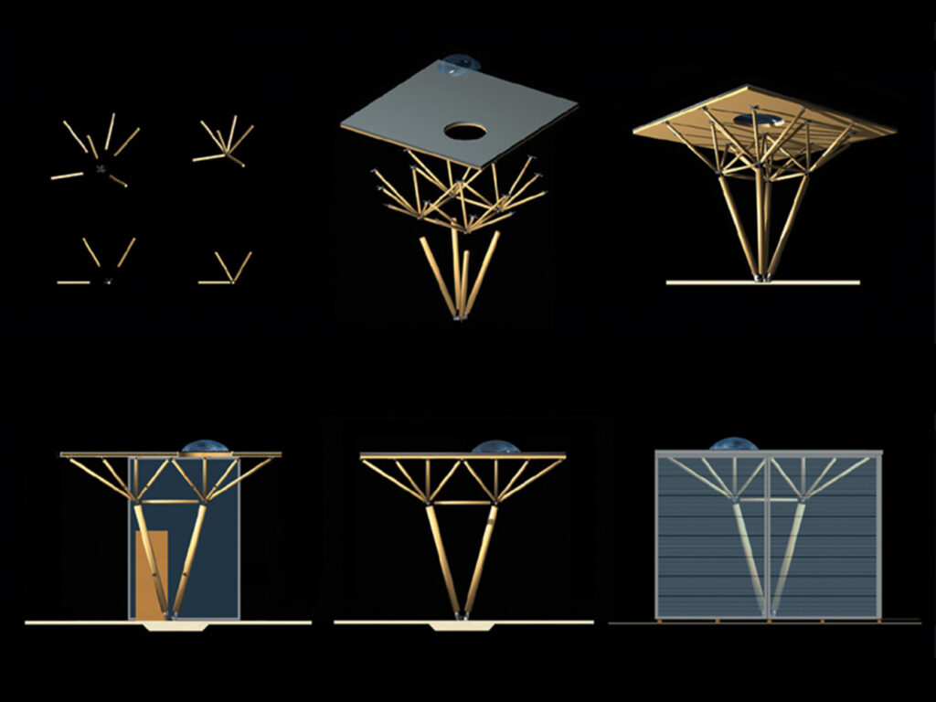 Paper Pavilion for Kew Gardens - Shigeru Ban