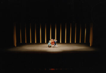 Paper Stage - Shigeru Ban