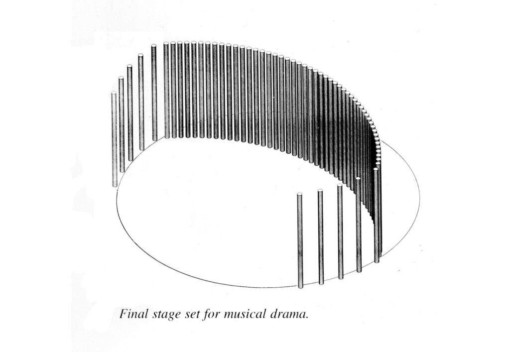 Paper Stage - Shigeru Ban