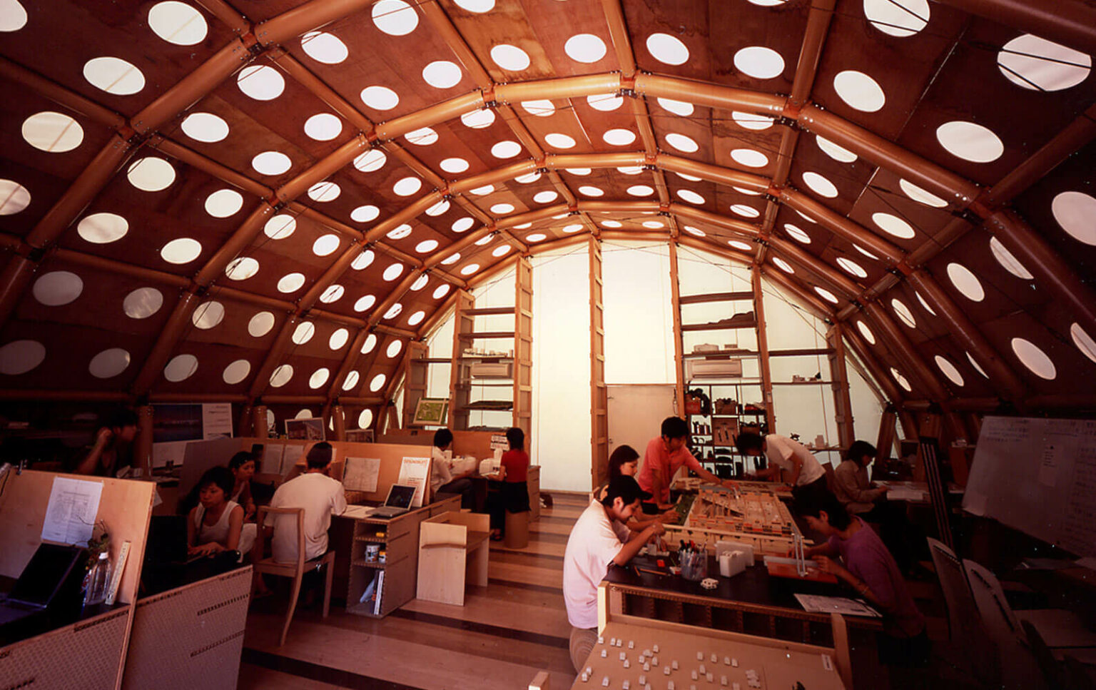Paper Studio - Shigeru Ban