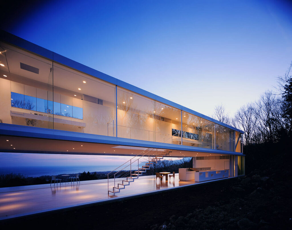 Picture Window House - Shigeru Ban