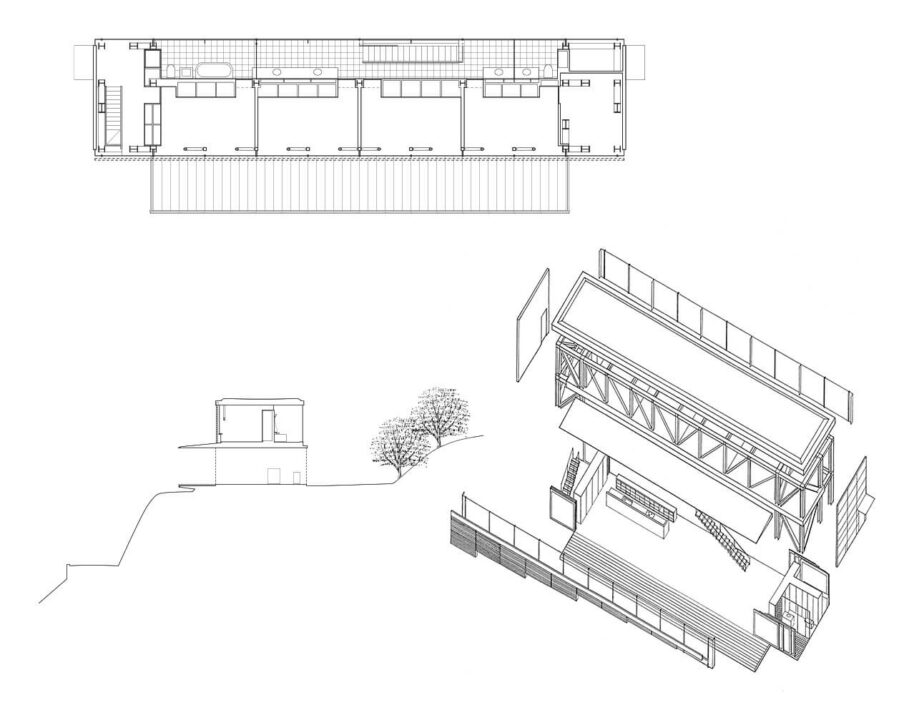 Picture Window House - Shigeru Ban