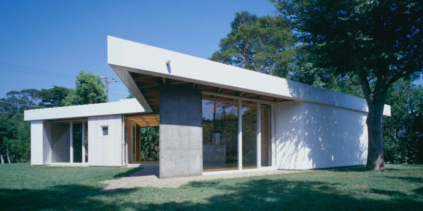 Case Study House Archives - Shigeru Ban