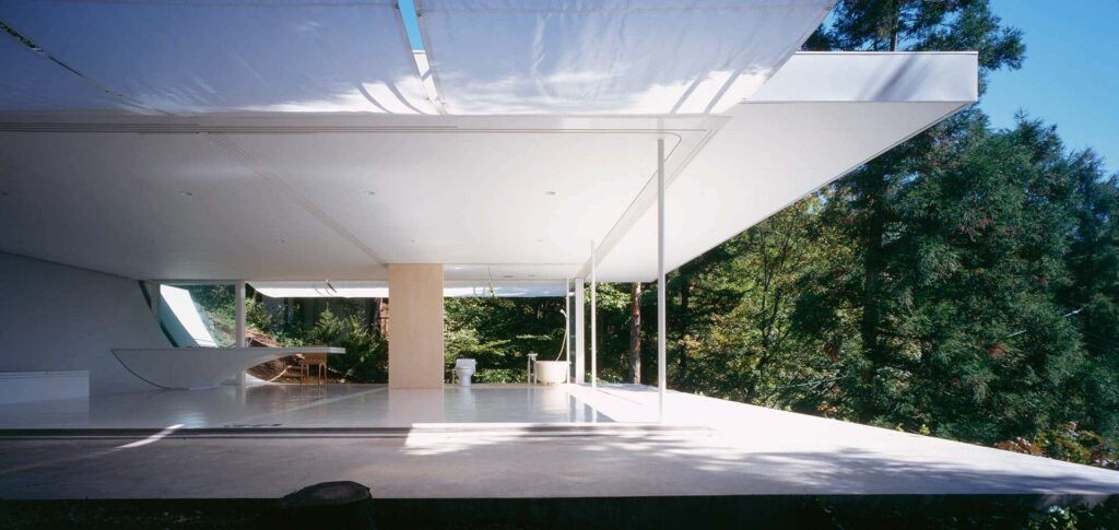 Wall-less House - Shigeru Ban