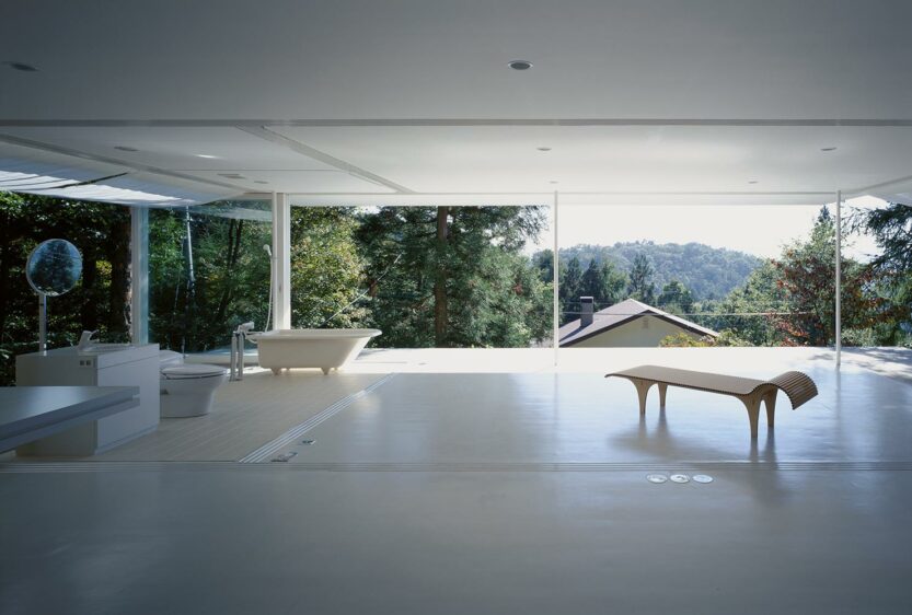 Wall-less House - Shigeru Ban