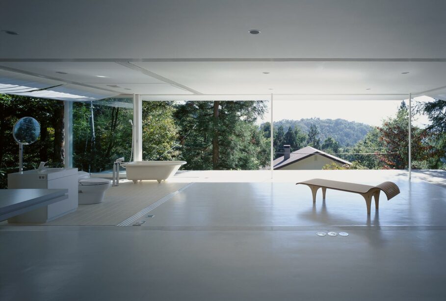 Wall-less House - Shigeru Ban