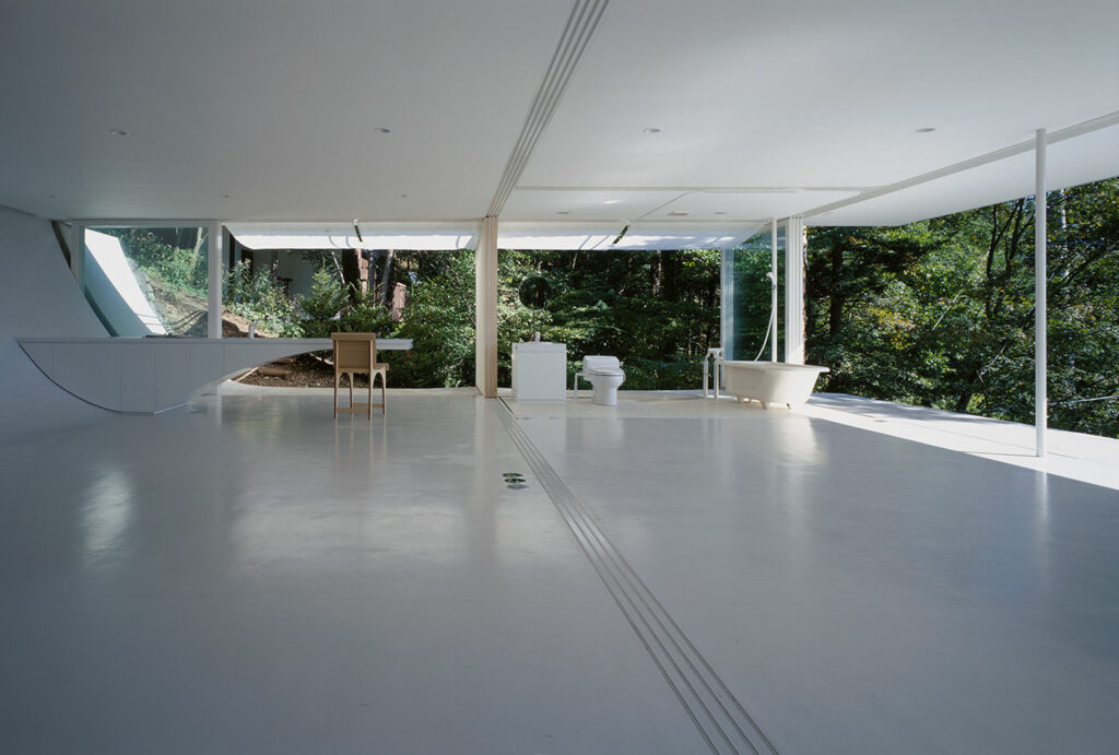 Wall-less House - Shigeru Ban