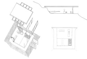 Wall-less House - Shigeru Ban
