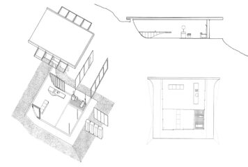 Wall-less House - Shigeru Ban
