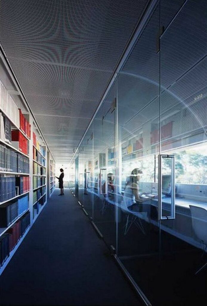 Seikei University Library - Shigeru Ban