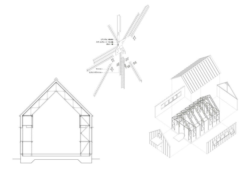 Atelier for a Glass Artist - Shigeru Ban