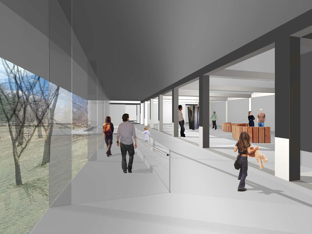 Brandeis university rose art museum - Shigeru Ban