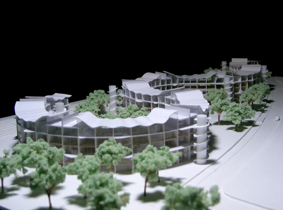 Bong Mu Housing - Shigeru Ban