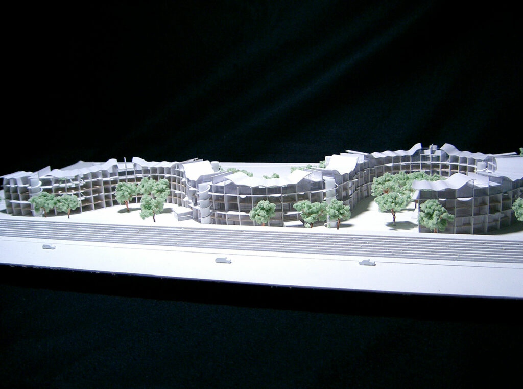 Bong Mu Housing - Shigeru Ban